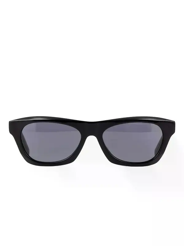 Givenchy Rectangle-frame Sunglasses - Black