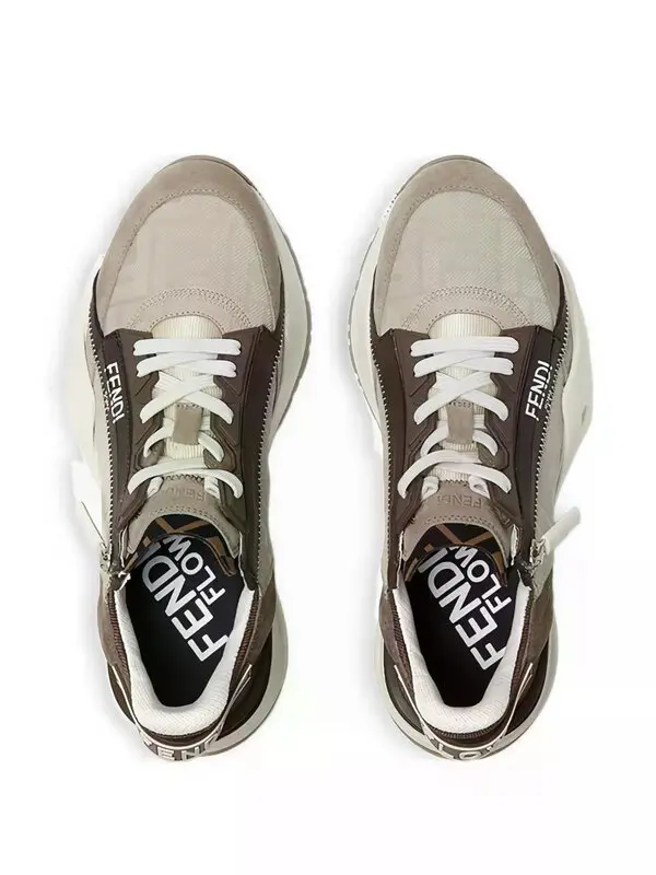 Fendi Flow Sneakers - Neutrals