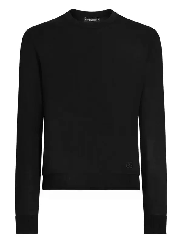Dolce & Gabbana Silk Jumper