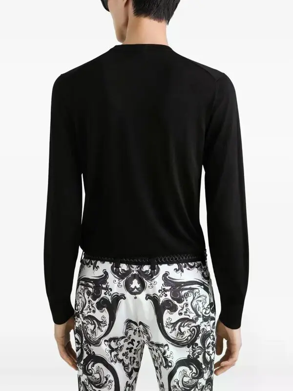Dolce & Gabbana Silk Jumper