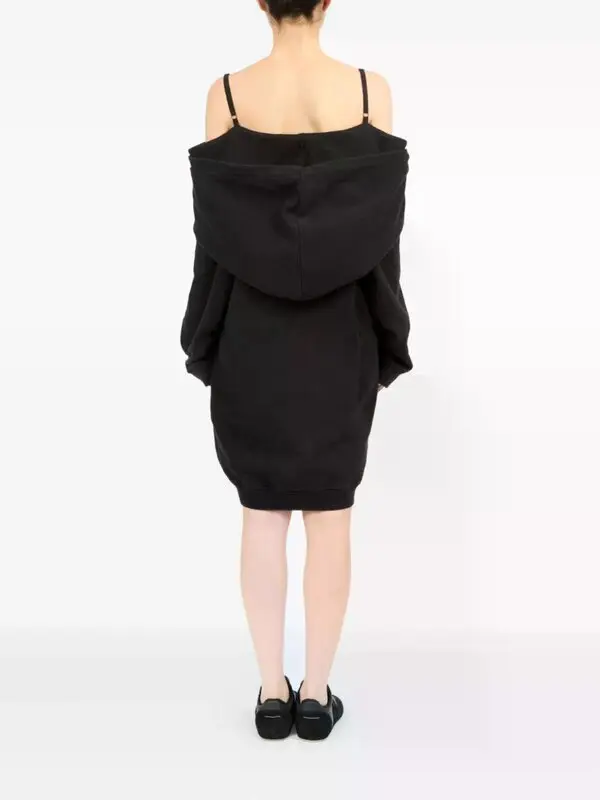 MAISON MARGIELA Sleeveless Twisted Mini Dress