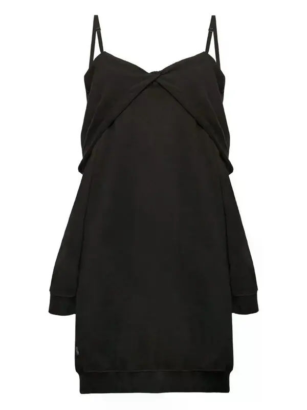 MAISON MARGIELA Sleeveless Twisted Mini Dress
