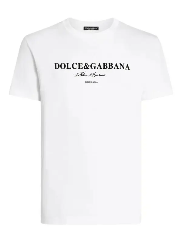 Dolce & Gabbana Cotton T-shirt - White