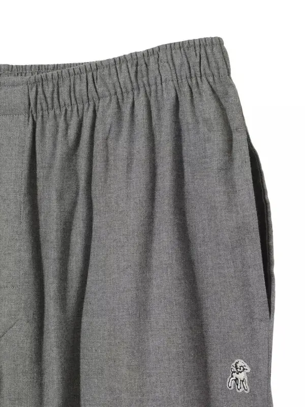 Undercover X Sunspel Cotton Track Pants - Grey