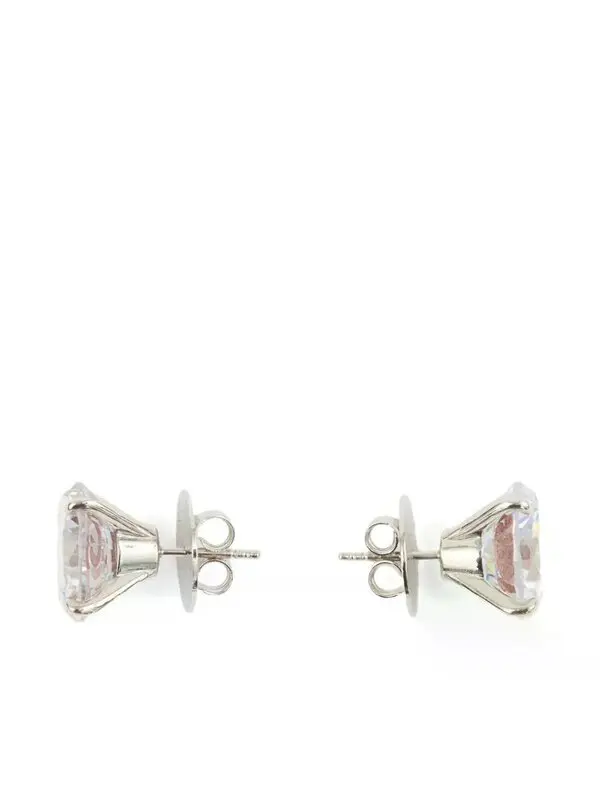 MAISON MARGIELA Heart-patterned Stud Earrings