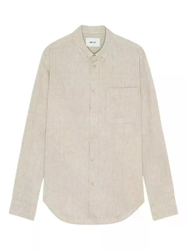 Nn07 Linen Shirt