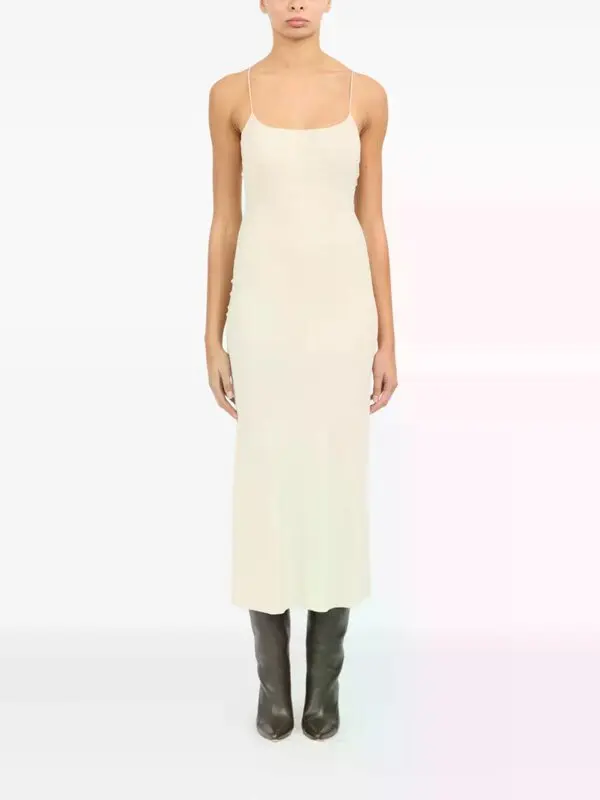 MAISON MARGIELA Sleeveless Maxi Dress - Neutrals