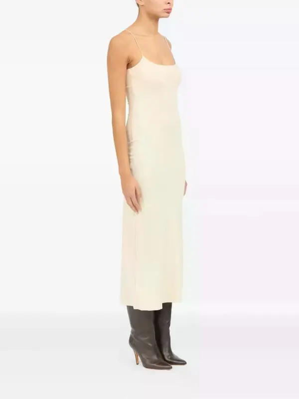 MAISON MARGIELA Sleeveless Maxi Dress - Neutrals