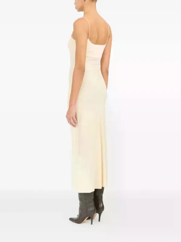 MAISON MARGIELA Sleeveless Maxi Dress - Neutrals
