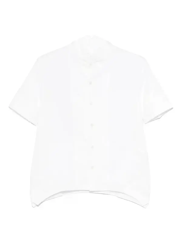 Noir Kei Ninomiya Cotton Shirt - White