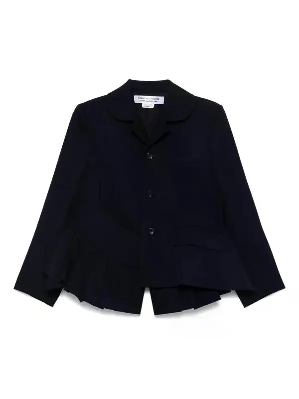 Comme Des Garçons Single-breasted Blazer