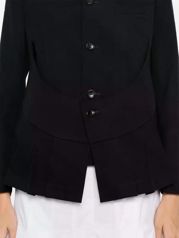 Comme Des Garçons Single-breasted Blazer