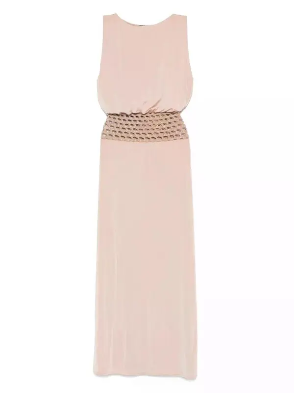 Giorgio Armani Metallic-threading Dress