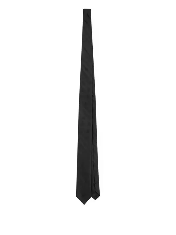 Dolce & Gabbana Silk Neck Tie - Black