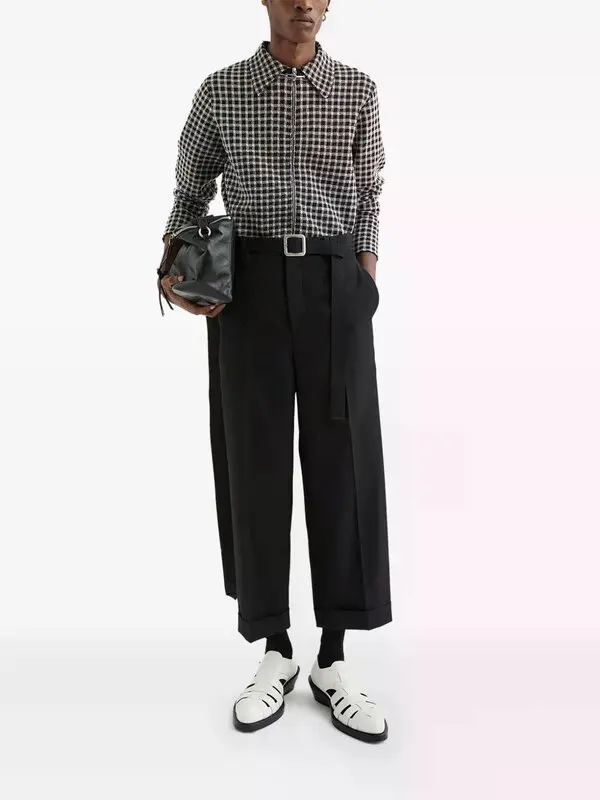 JIL SANDER Checked Shirt