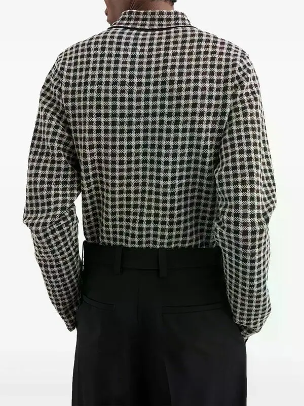 JIL SANDER Checked Shirt