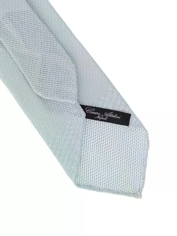 Cesare Attolini Silk Neck Tie - Blue