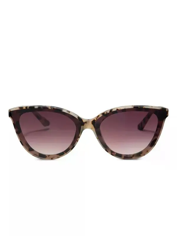 KREWE DU OPTIC Cat-eye Sunglasses - Neutrals