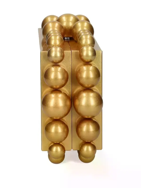 Cult Gaia Bead-embellished Clutch