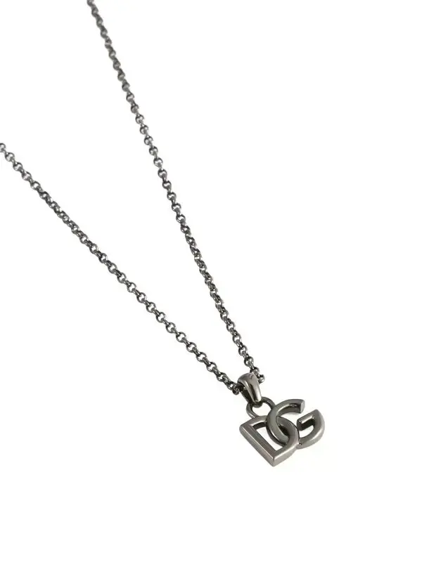 Dolce & Gabbana Logo-pendant Necklace