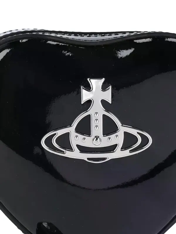 VIVIENNE WESTWOOD Leather Mini Bag - Black