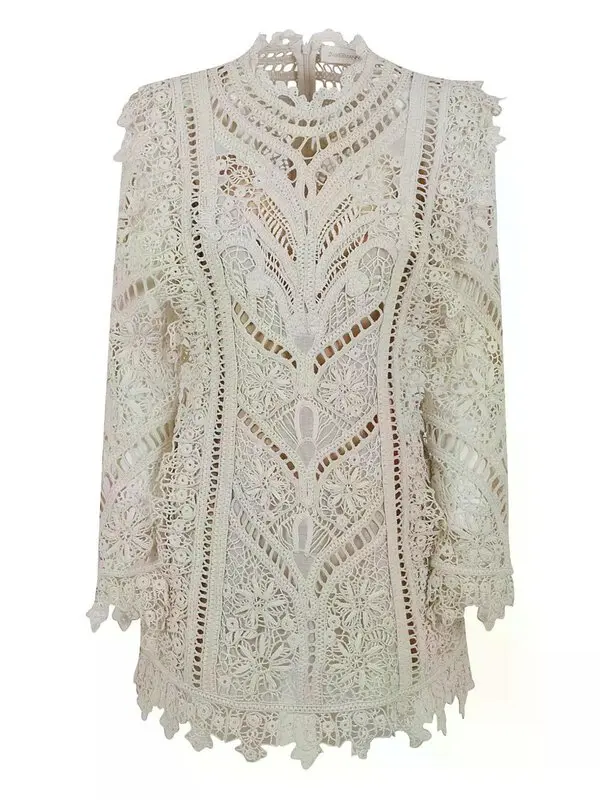 Zimmermann Illuminate Cornelli Mini Dress