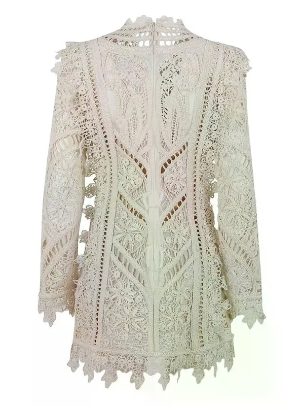 Zimmermann Illuminate Cornelli Mini Dress