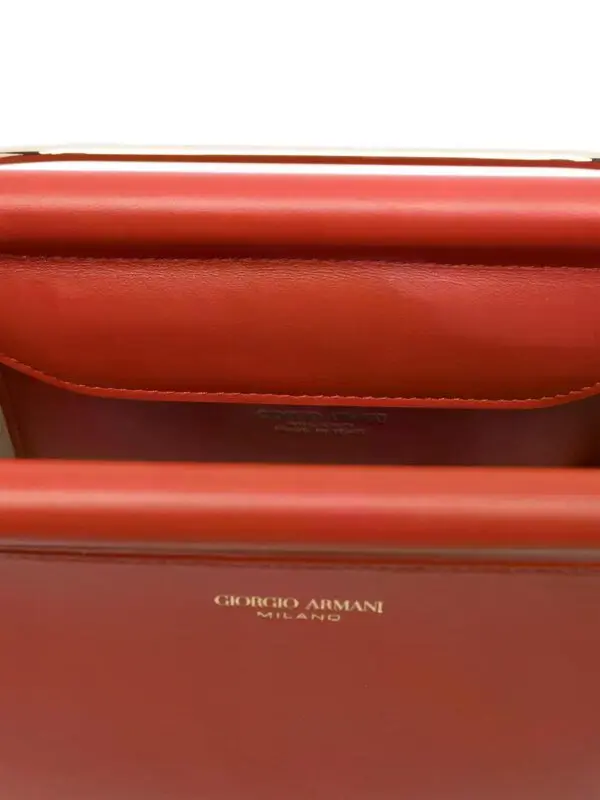 Giorgio Armani Small Leather Tote