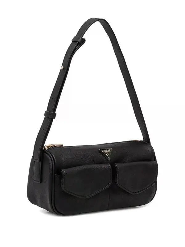 Guess Waldena Shoulder Bag In Black - 20% Off | Editorialist