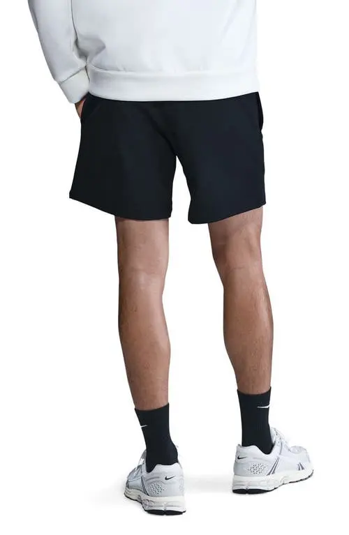 Nike 24.7 Dri-fit Flat Front Shorts - Black/ Dark Smoke Grey