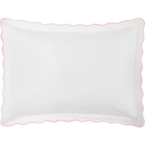 MATOUK Camilla Piqué Sham - Pink