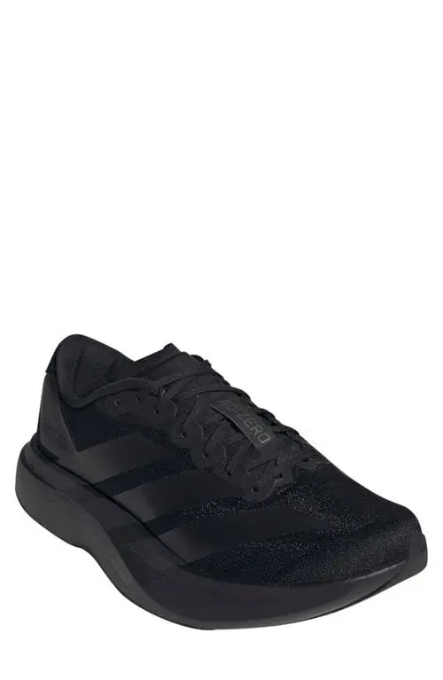 Adidas Adizero Evo Sl Running Shoe - Core Black/solar/light Onix