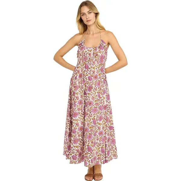 MAREA Mireille Floral Print Maxi Dress