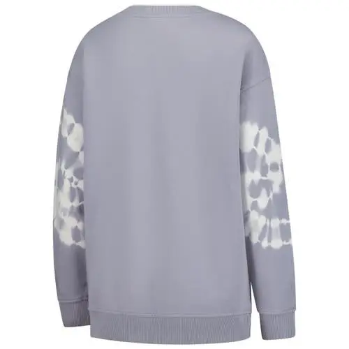 THE WILD COLLECTIVE Wnba Double Collar Fleece Pullover Sweatshirt