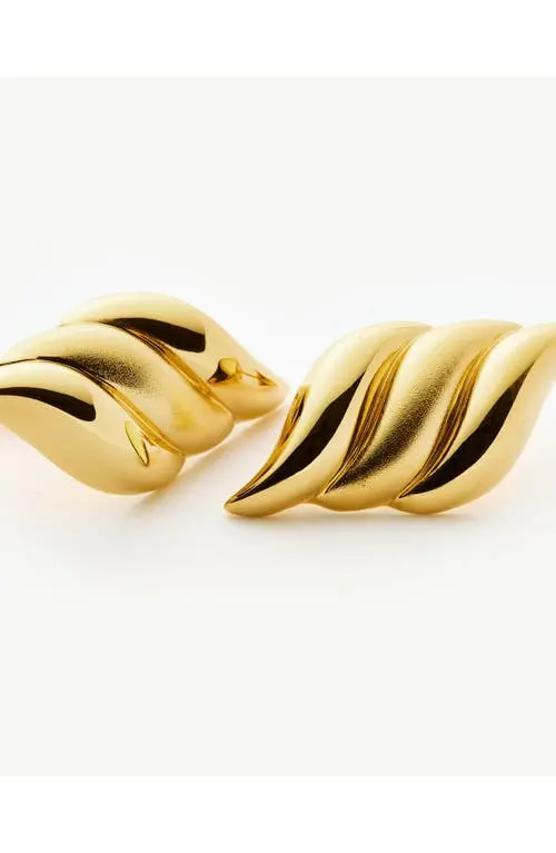 MISSOMA Savi Signature Oversize Stud Earrings