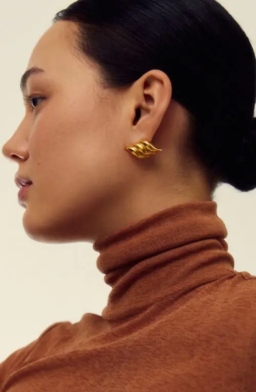 MISSOMA Savi Signature Oversize Stud Earrings