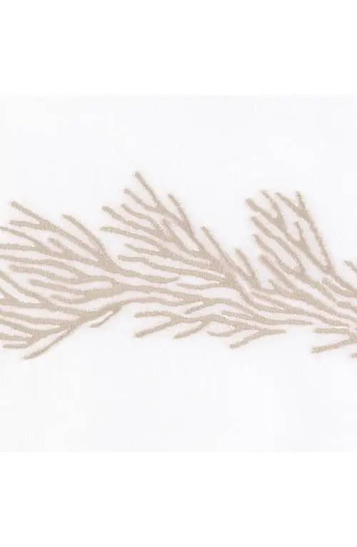 MATOUK Atoll Flat Sheet - Dune