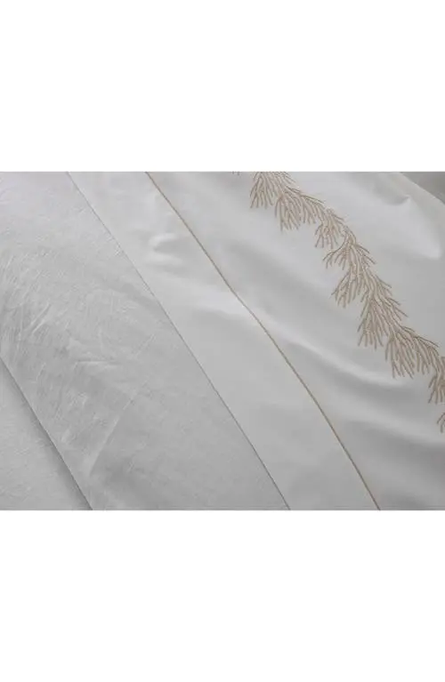 MATOUK Atoll Flat Sheet - Dune