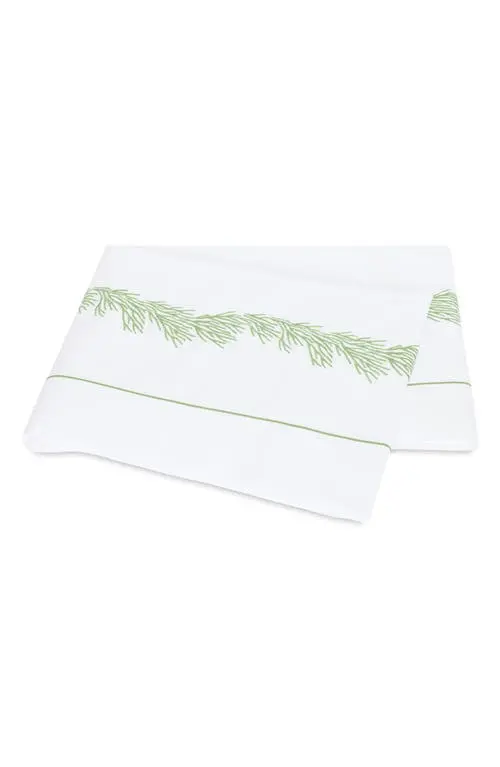 MATOUK Atoll Flat Sheet - Grasshopper