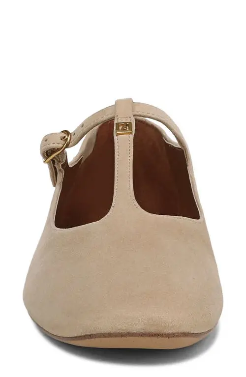 Franco Sarto Marylee T-strap Ballet Flat - Desert