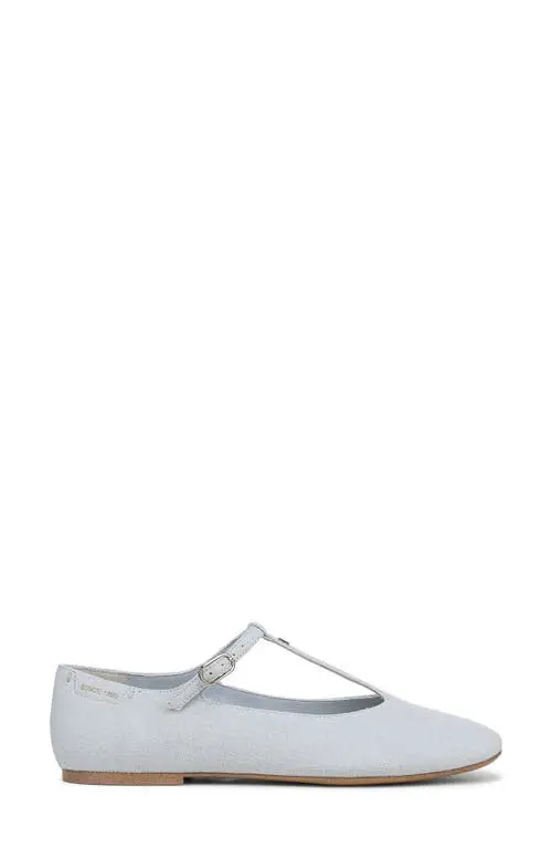 Franco Sarto Marylee T-strap Ballet Flat - Soft Blue