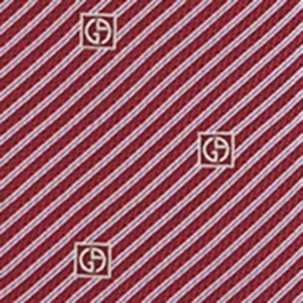 Giorgio Armani Silk Stripe Tie