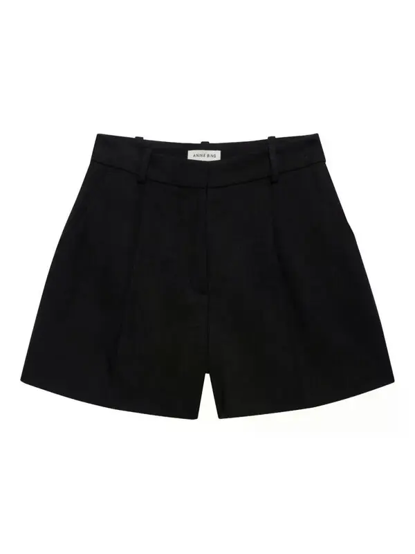 ANINE BING Trent Shorts - Black