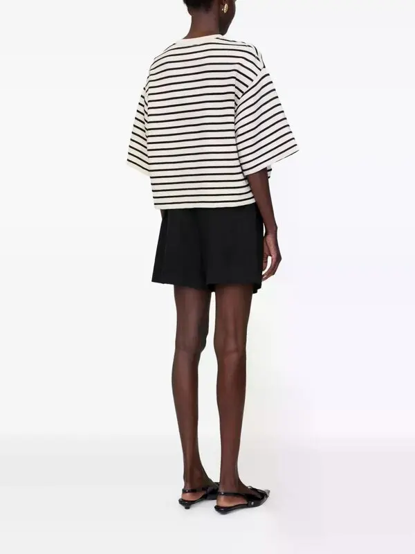 ANINE BING Trent Shorts - Black