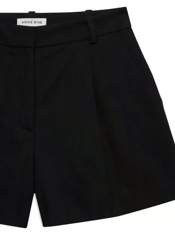 ANINE BING Trent Shorts - Black