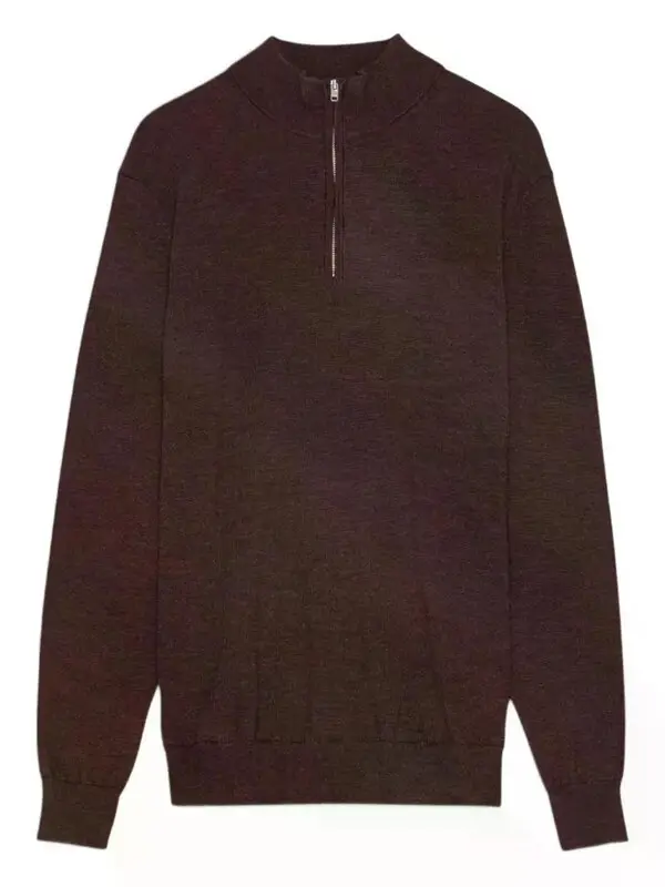 Nn07 Wool Sweater - Brown