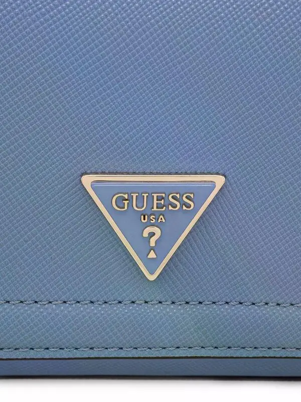 Guess Logo-plaque Shoulder Bag