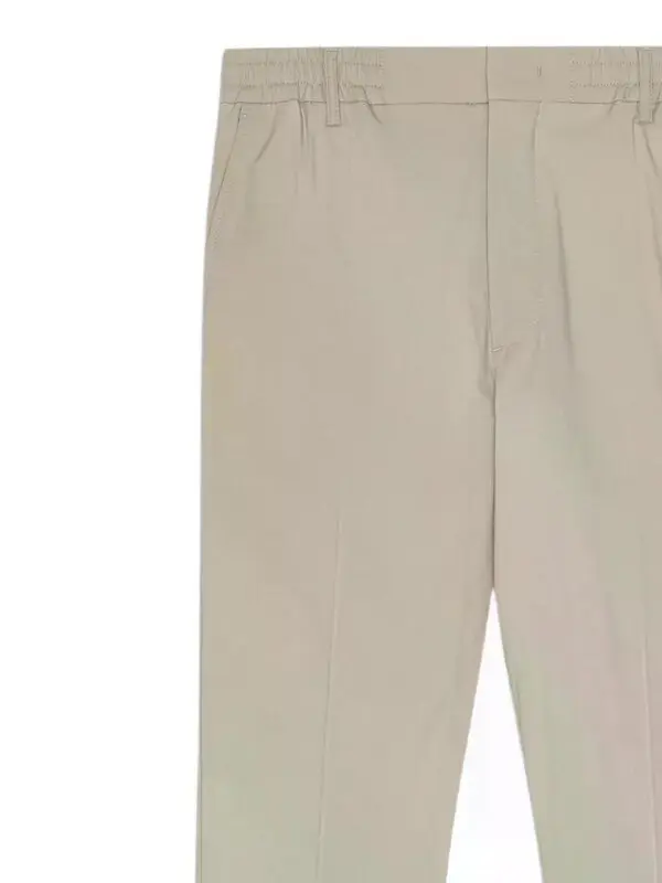 Nn07 Elasticated Tapered Trousers