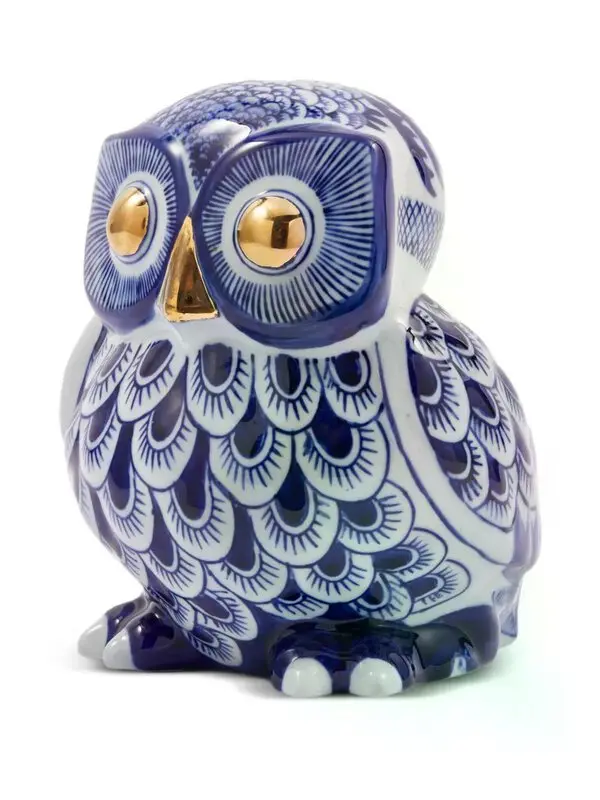 POLSPOTTEN Owl Ceramic Money Box