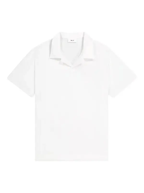 Nn07 Polo-collar T-shirt